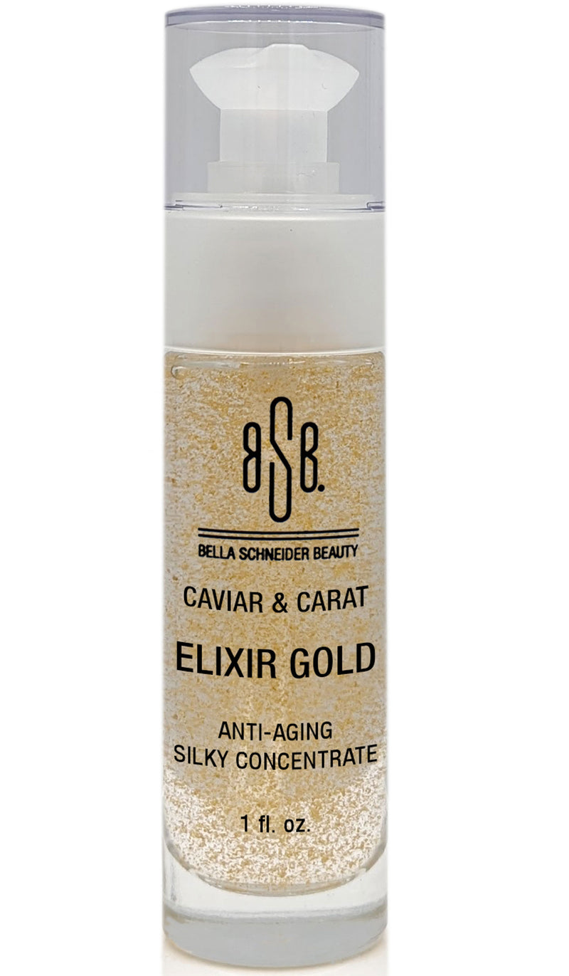 CAVIAR & CARAT ELIXIR GOLD ANTI-AGING SILKY CONCENTRATE – LaBelle Day ...