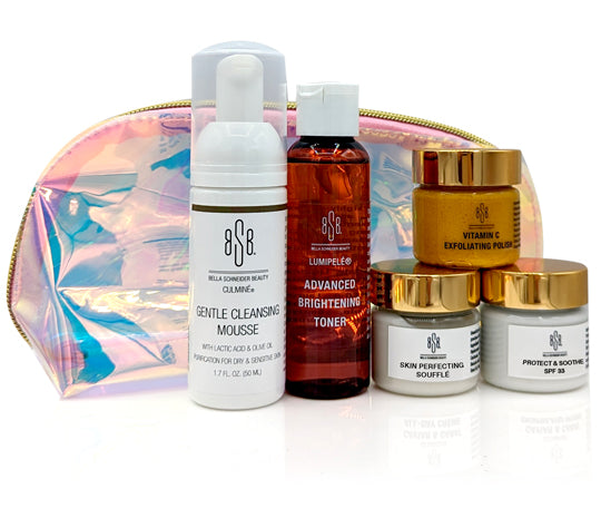Normal to Oily Skin w/ Sun Protection Travel Kit – LaBelle Day Spa & Salon