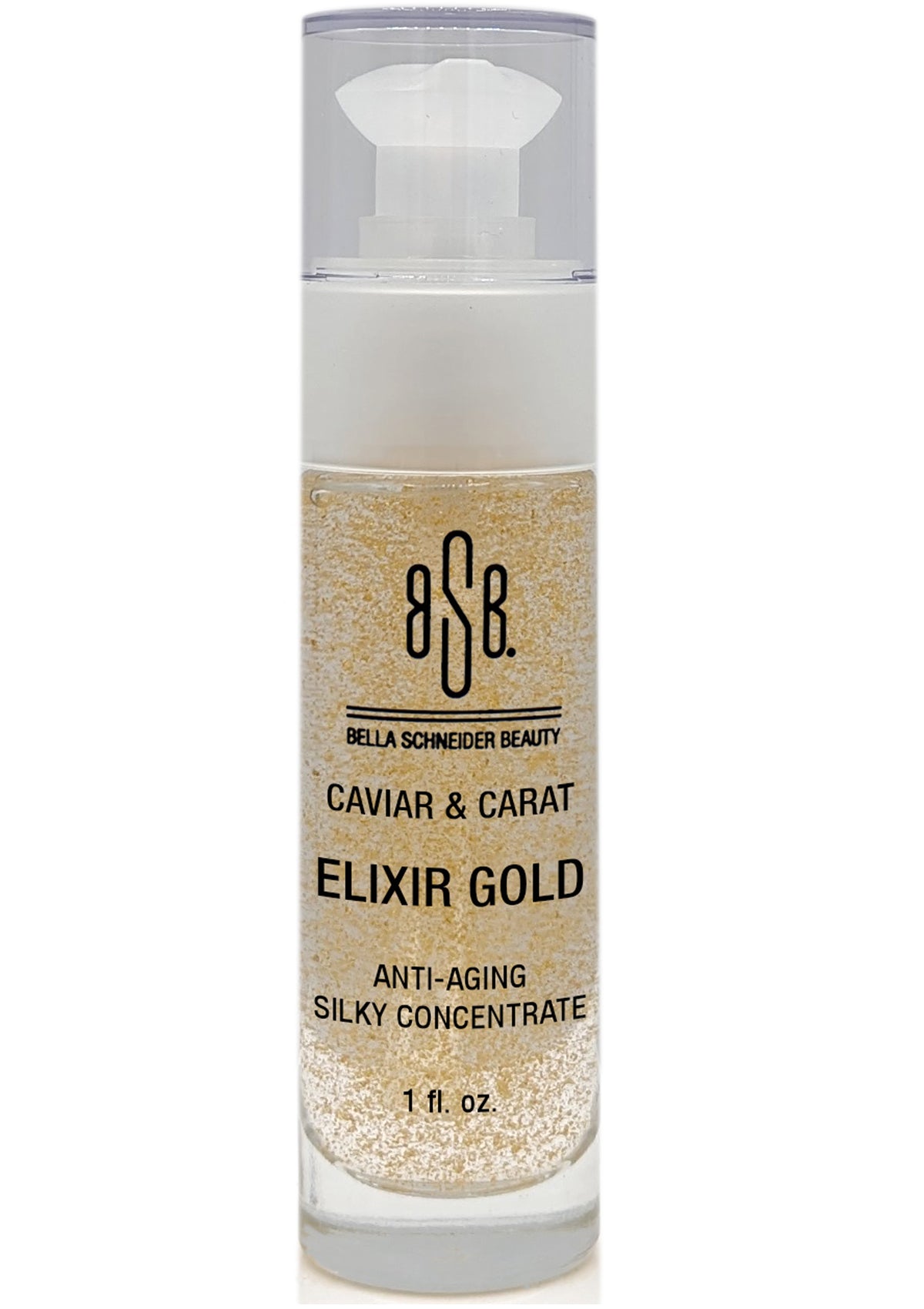 CAVIAR & CARAT ELIXIR GOLD ANTI-AGING SILKY CONCENTRATE – LaBelle Day ...