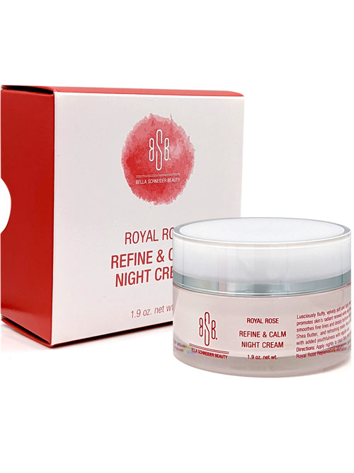 ROYAL ROSE REFINE & CALM NIGHT CREAM – LaBelle Day Spa & Salon
